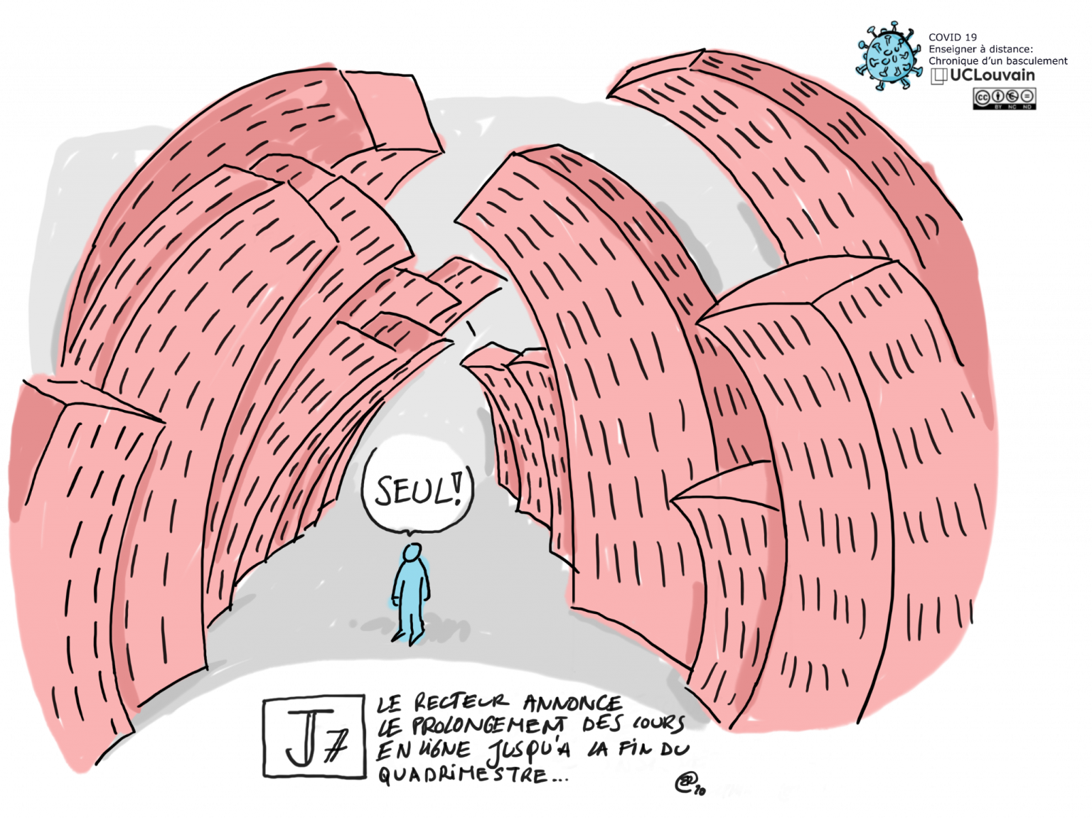 Enseigner à distance : chroniques d'un basculement – Louvain Learning ...