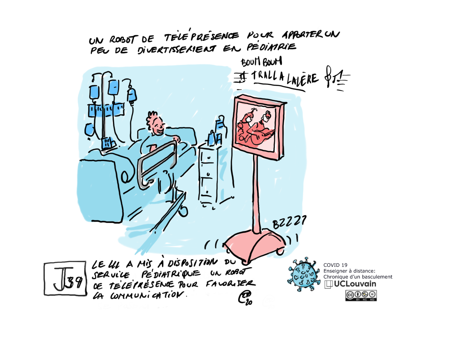 Enseigner à distance : chroniques d'un basculement – Louvain Learning Lab
