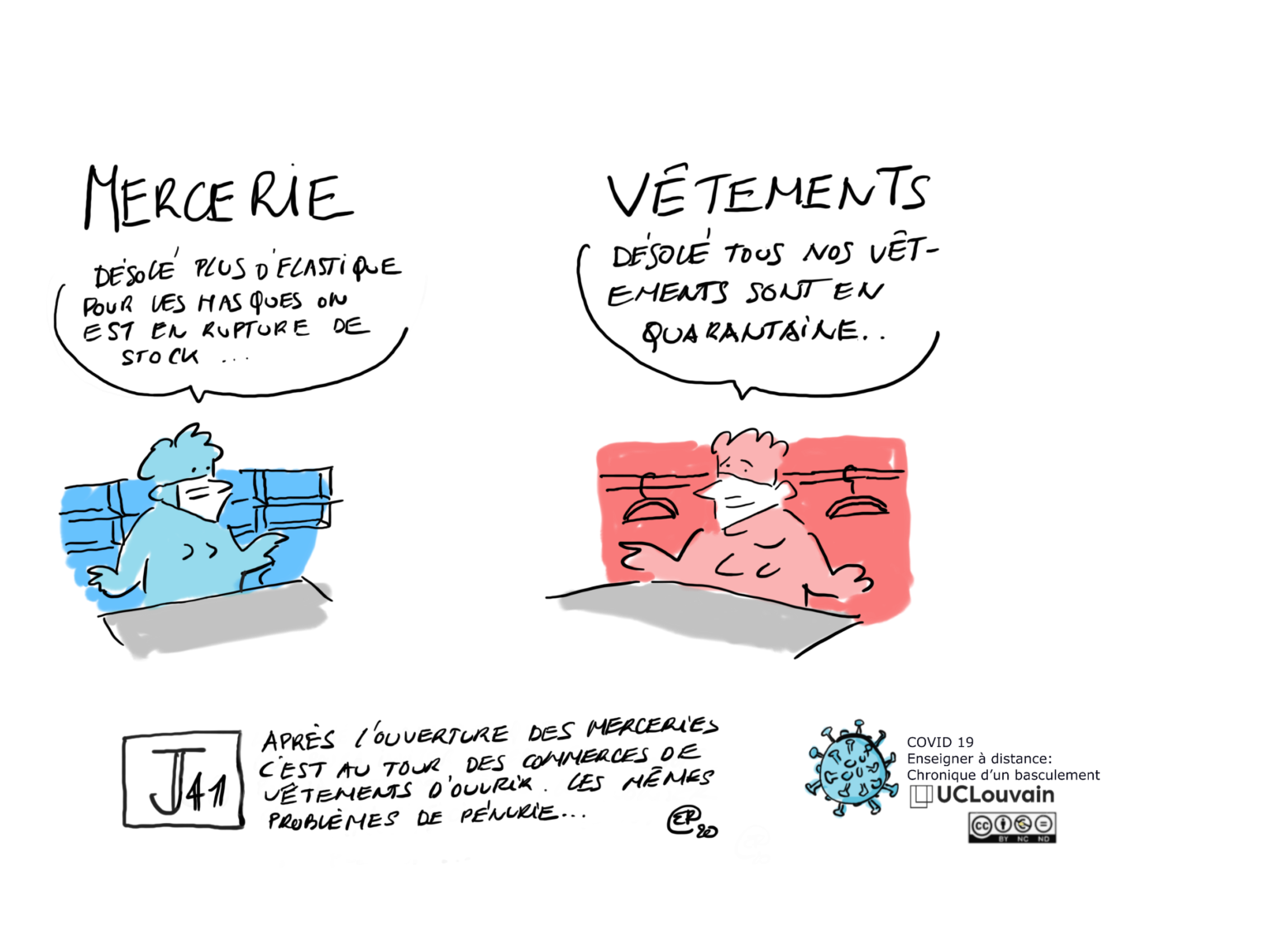 Enseigner à distance : chroniques d'un basculement – Louvain Learning Lab